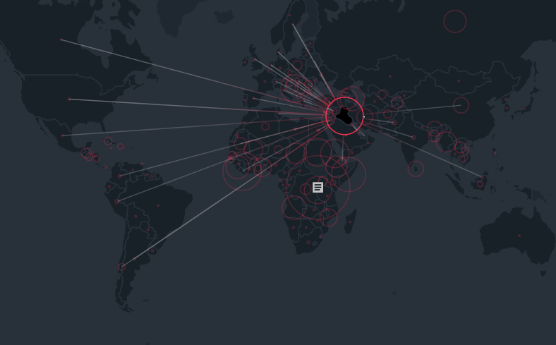 An Interactive Map Of Every Refugee In The World - Fast Company