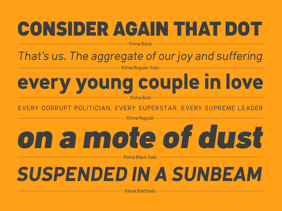 This New Typeface Is Free, If You’re A Climate Activist - Fast Company