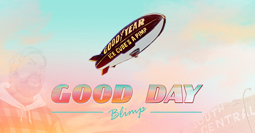 Help Put Ice Cube On The Goodyear Blimp For Charity - Fast Company