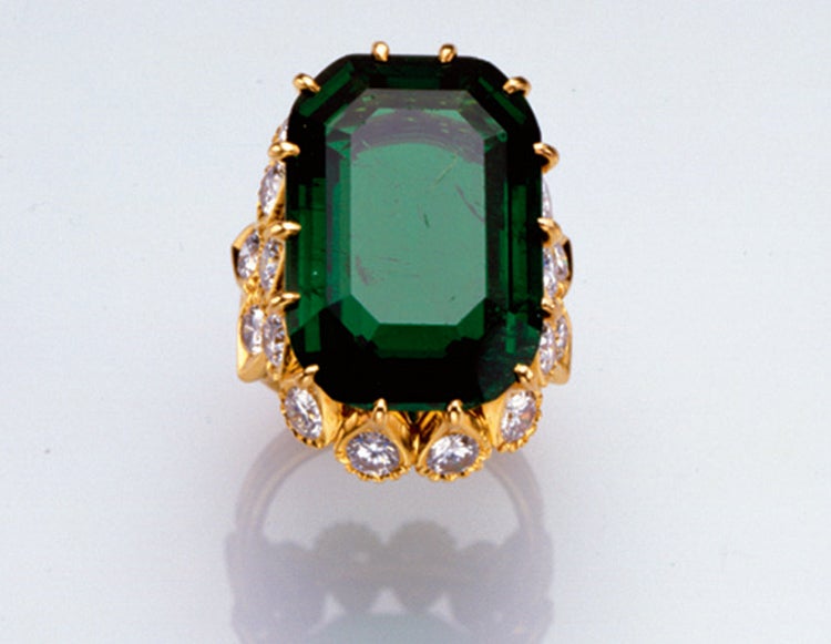 A Glittering Visual History Of Emeralds - Fast Company