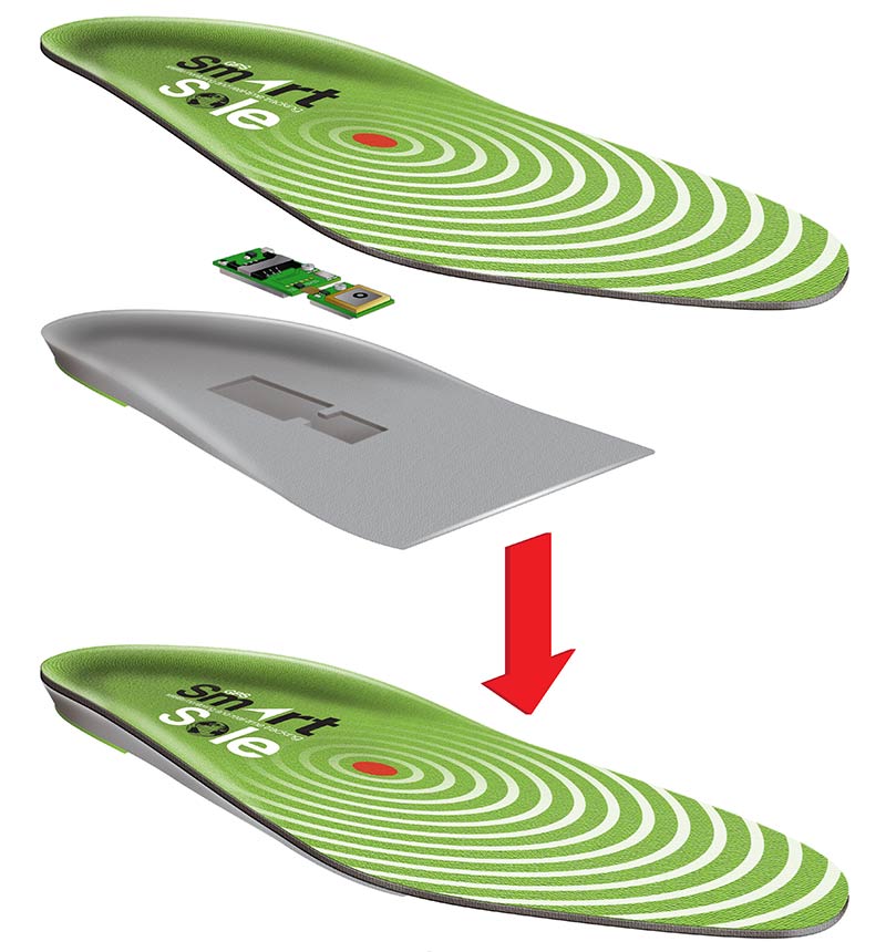 Hiding GPS Inside Shoes To Keep Track Of Wandering Alzheimer’s Patients ...