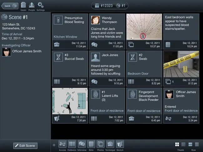 How An iPad App Is Transforming The Way Police Work Crime Scenes - Fast ...