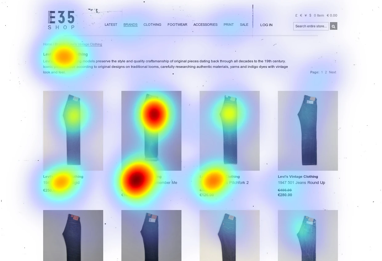 Eyetracking Study Reveals What People Actually Look At When Shopping ...