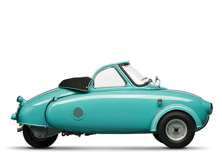 This Adorably Tiny Car From 1957 Was Ahead Of Its Time - Fast Company