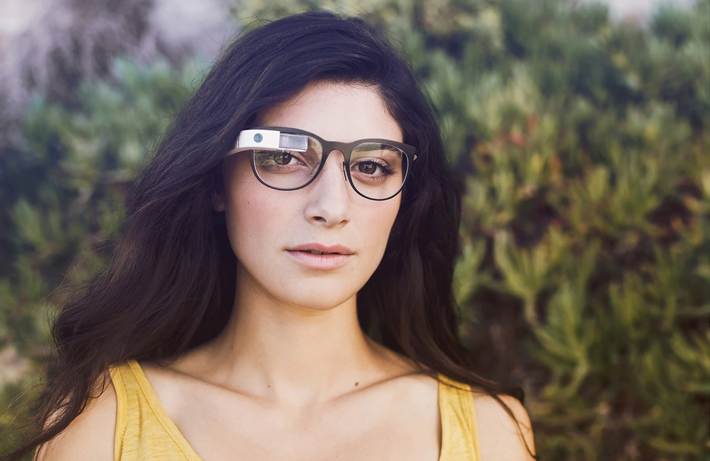 The Google Glass Redesign, And How Isabelle Olsson Made The Face Computer Into A Thing Of Beauty ...