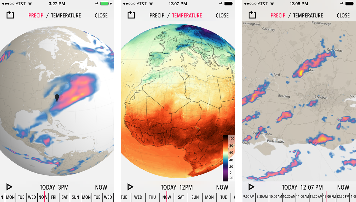 The World's Highest-Res Map Of Global Weather - Fast Company