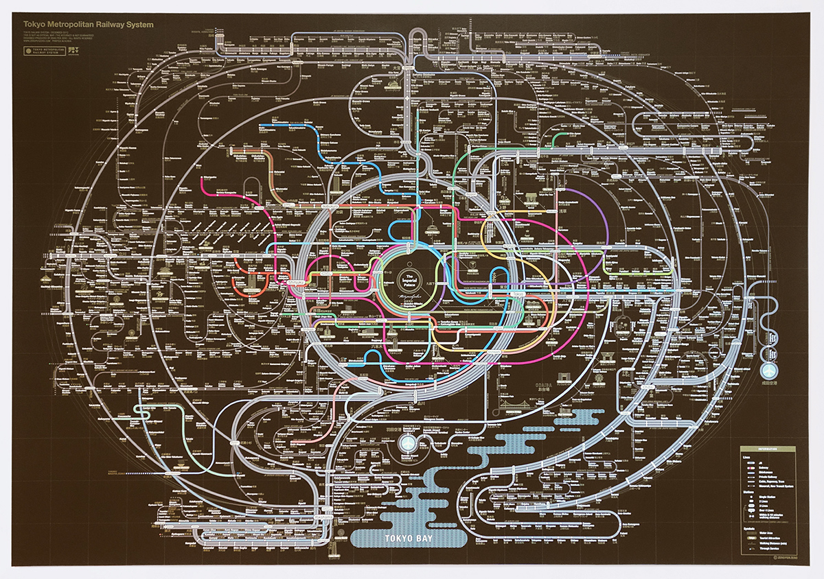 Subway Maps Designed To Reflect A City's Soul - Fast Company