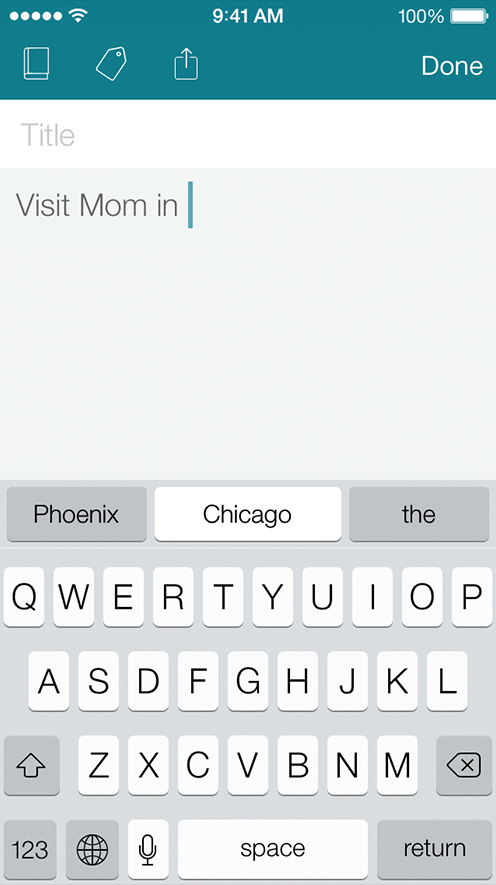 SwiftKey Finally Comes To The IPhone, But As A Note-Taking App - Fast ...