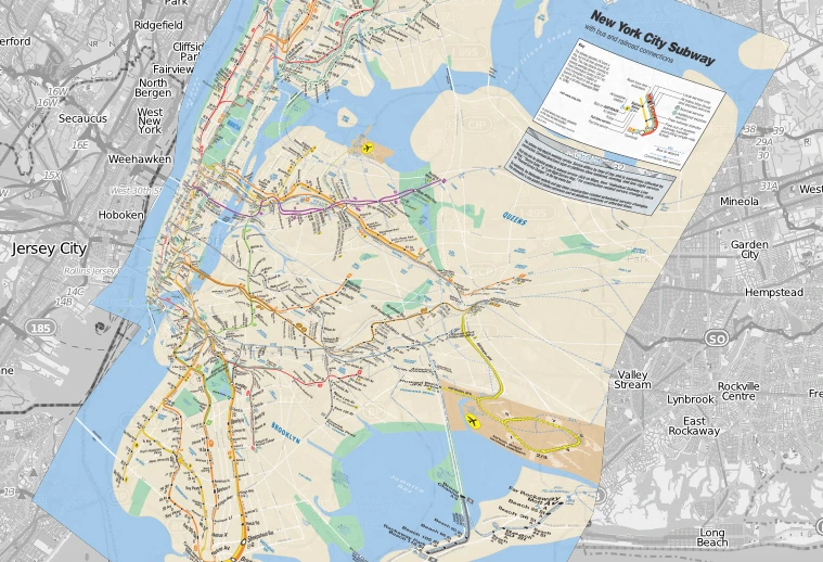 How Geographically Accurate Is Your City's Subway Map? - Fast Company