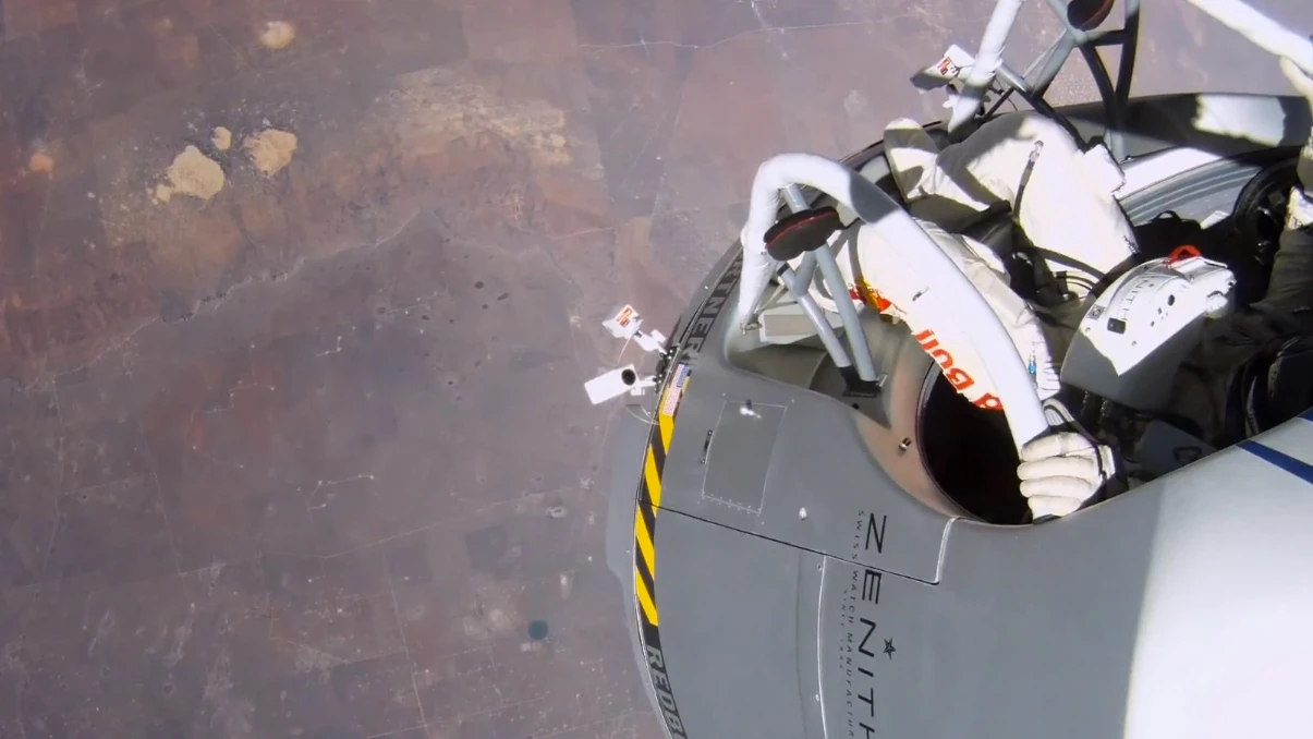 GoPro Revisits Red Bull Stratos For The Super Bowl - Fast Company