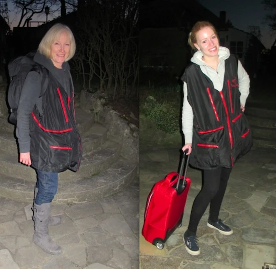 These Ridiculous Bag-Jackets Can Help You Beat Airline Fees - Fast Company