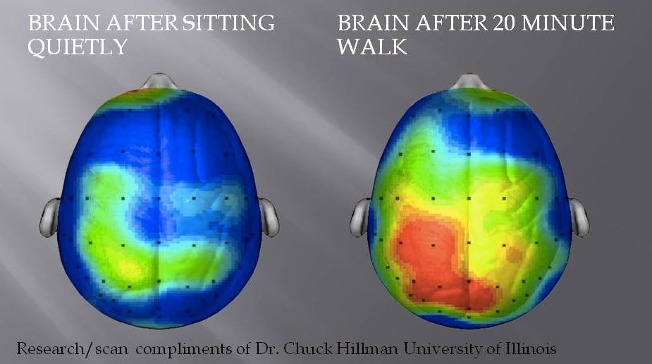 What Happens To Our Brains When We Exercise And How It Makes Us Happier ...