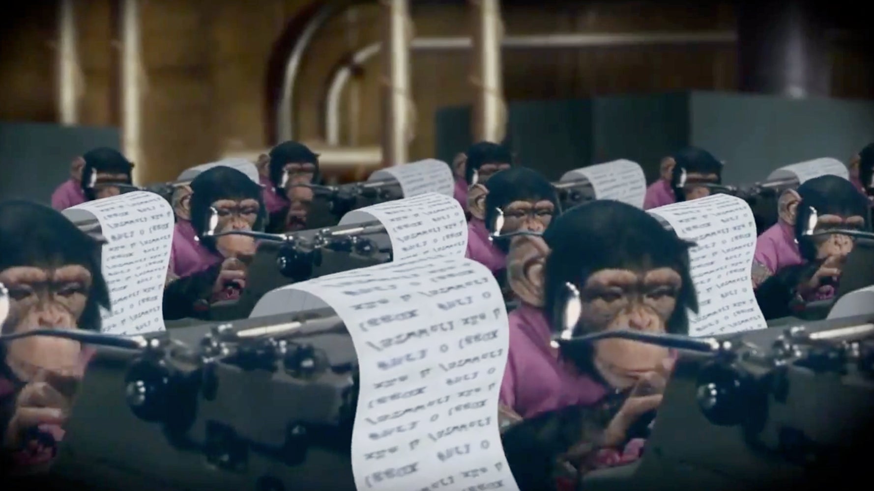 The Sheer Volume of Chimps In Cyriak's New Video Will Drive You To ...