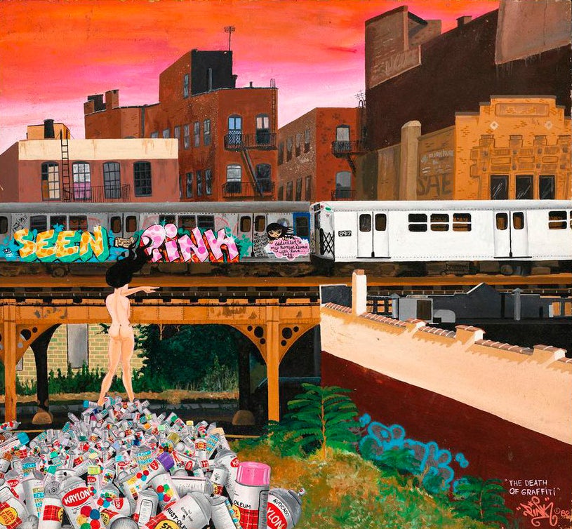 City As Canvas: See Groundbreaking Works From A Golden Age Of Graffiti ...
