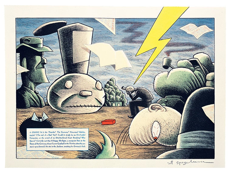 Inside The Mind Of Art Spiegelman, The Creator Of "Maus" - Fast Company