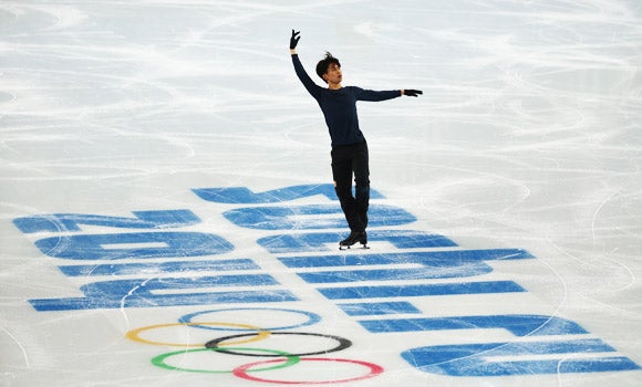 Behind The Minimal Look Of The 2014 Olympics Logo