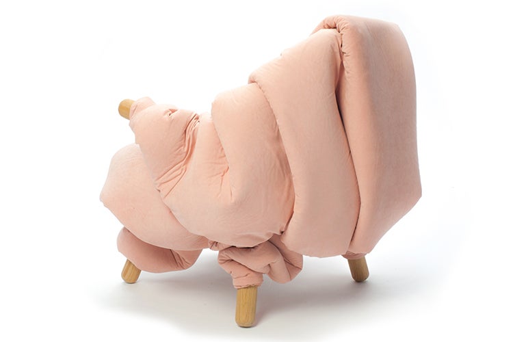 This Chair Is Supposed To Look Like A Fat Person's Flesh - Fast Company
