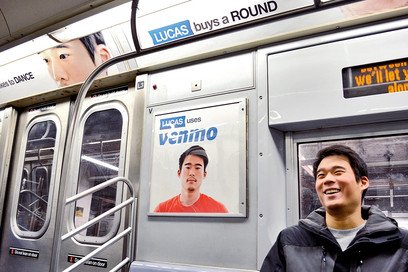 Lucas Talks To Fast Company: Reviled Venmo Subway Ads Explained - Fast ...