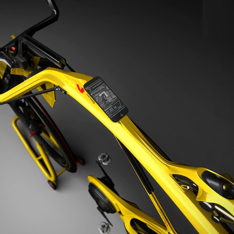 This Crazy Electric Bicycle Looks Like Something A Superhero Would Ride ...