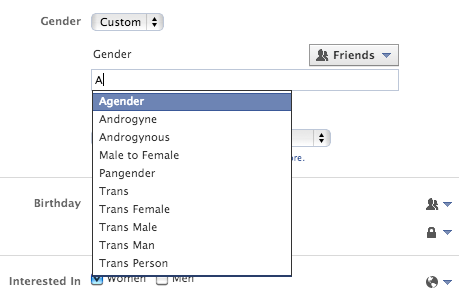 Facebook Adds 50 New Gender Options Beyond Male And Female - Fast Company