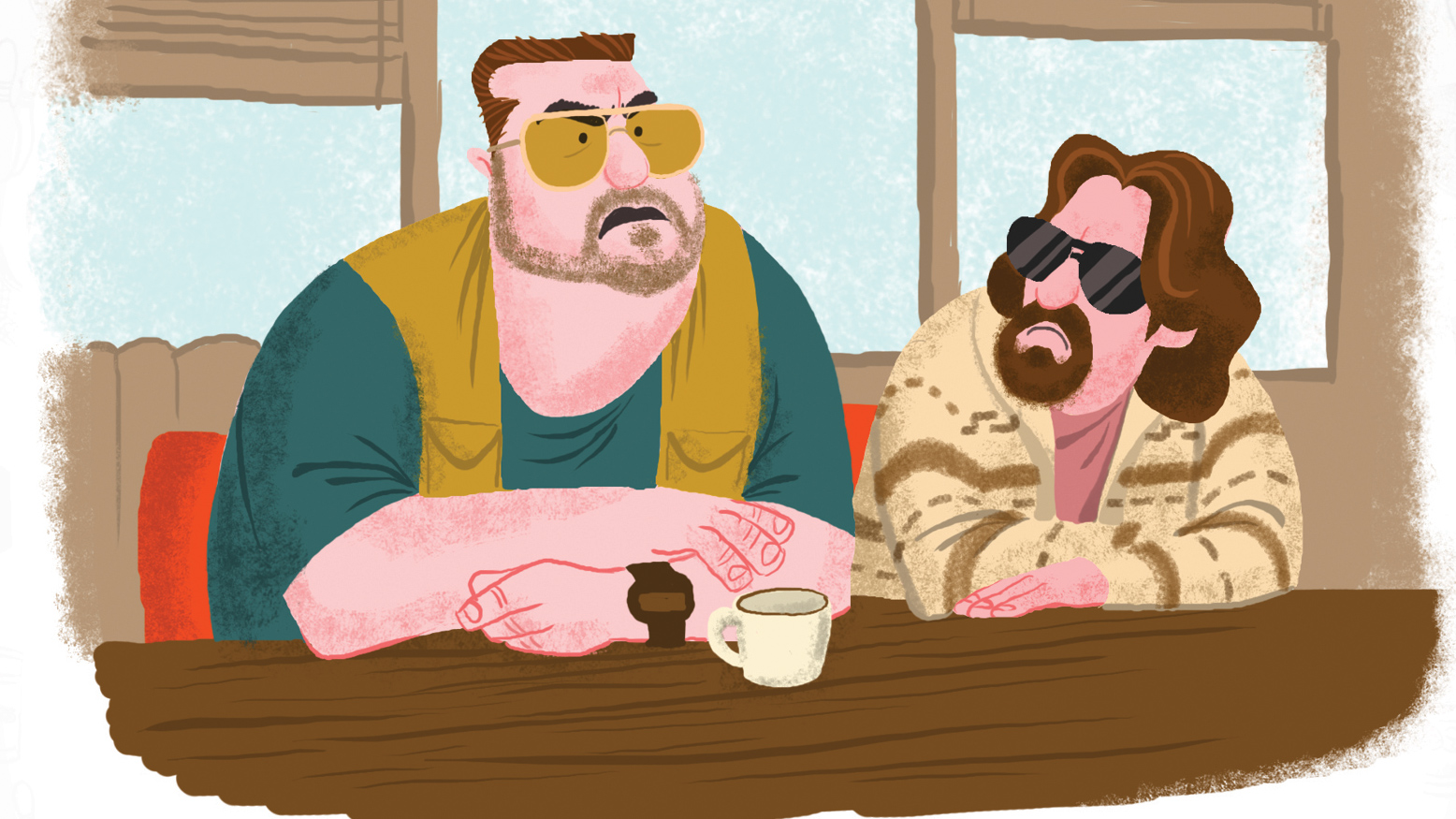 A Pixar Artist Turns Your Favorite R-Rated Movie Scenes Into Something ...