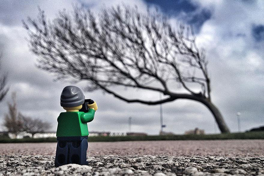 Everything About These Pictures Of A Tiny, Adventurous Lego ...