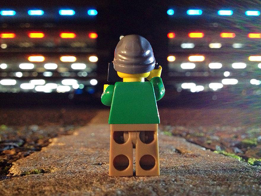 Everything About These Pictures Of A Tiny, Adventurous Lego ...