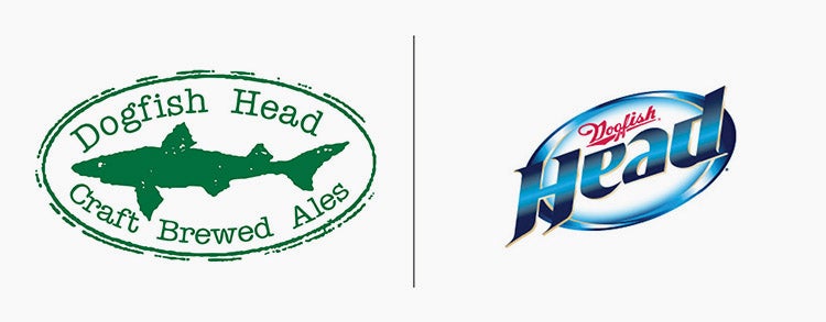 19 Hipster Logos Rebranded As Evil Corporate Doppelgängers - Fast Company