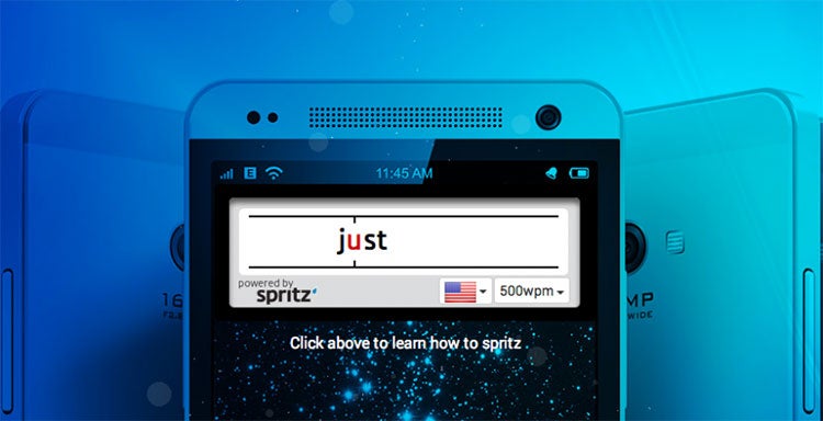 How Spritz Redesigned Reading, Letting You Scan 1,000 Words A Minute ...