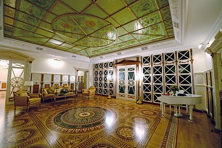 The Insane Opulence Of The Ukrainian Presidential Palace - Fast Company