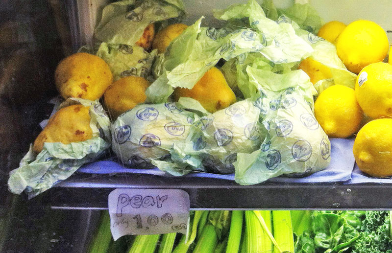 Why Are Pears Wrapped In Tissue Paper? - Fast Company