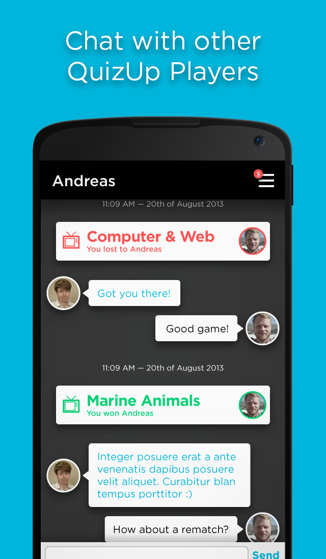 QuizUp, The Addicting IPhone Trivia Game, Finally Comes To Android ...