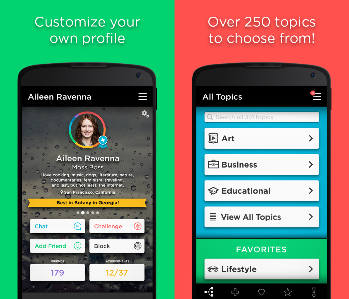 QuizUp, The Addicting IPhone Trivia Game, Finally Comes To Android ...