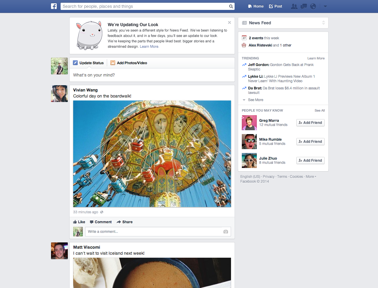 Facebook Releases A Cleaner, Mobile-Friendly News Feed - Fast Company