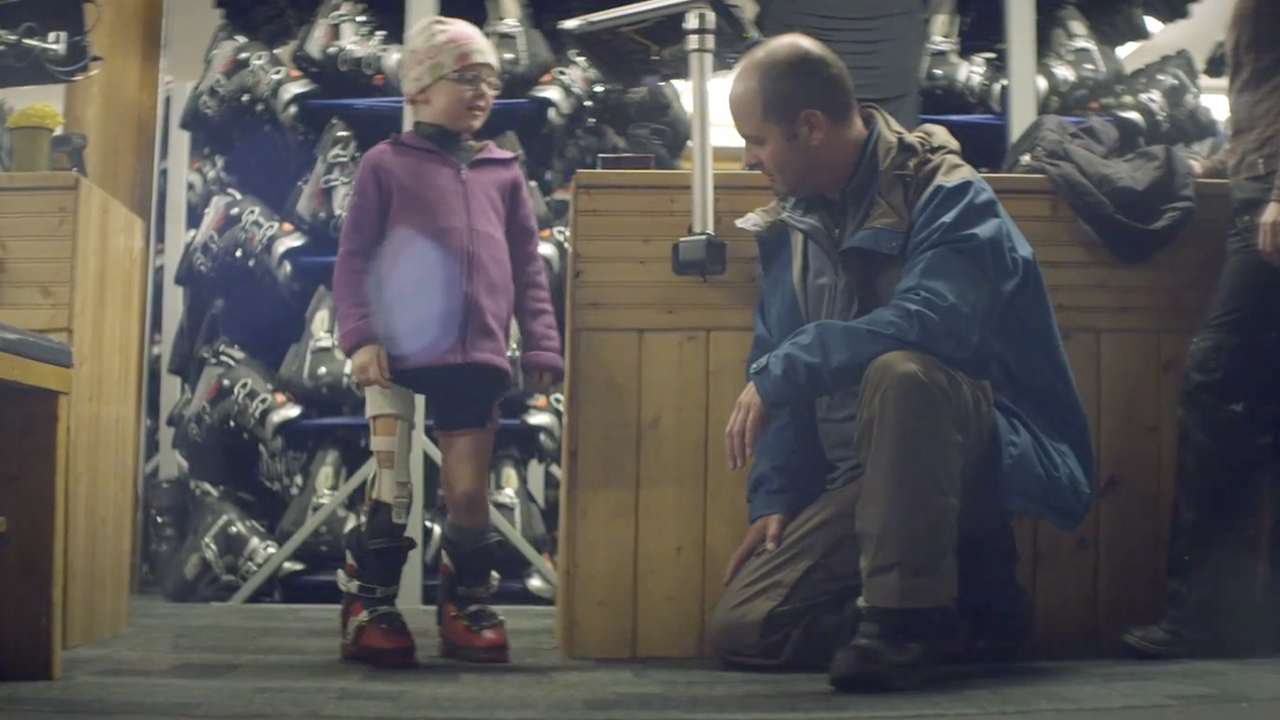 The 7-Year-Old Girl In This Samsung Paralympics Ad Is Fearless - Fast ...