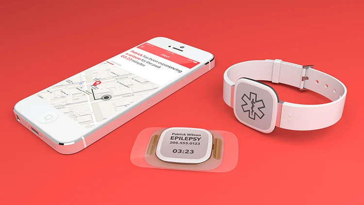 An iWatch For Epileptics, With A Brilliant UI - Fast Company
