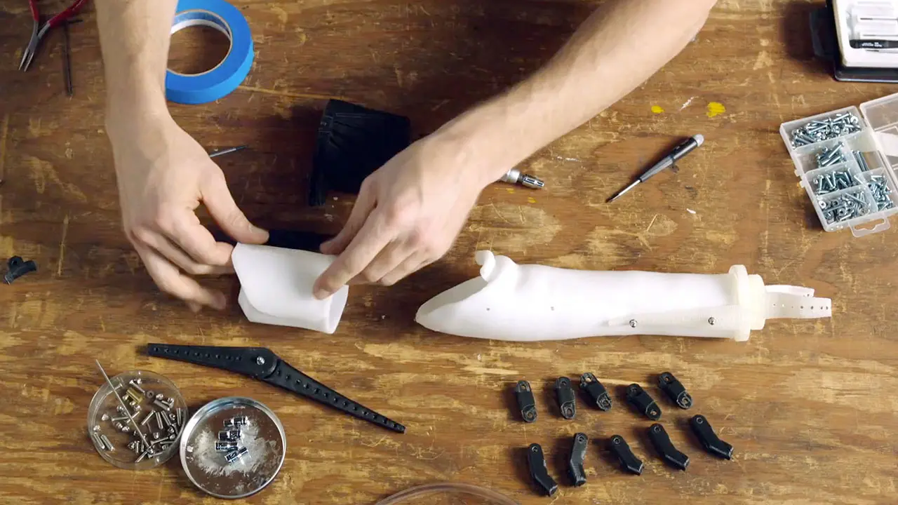 How Intel And Mick Ebeling Helped Make 3-D Printed Prosthetics For ...