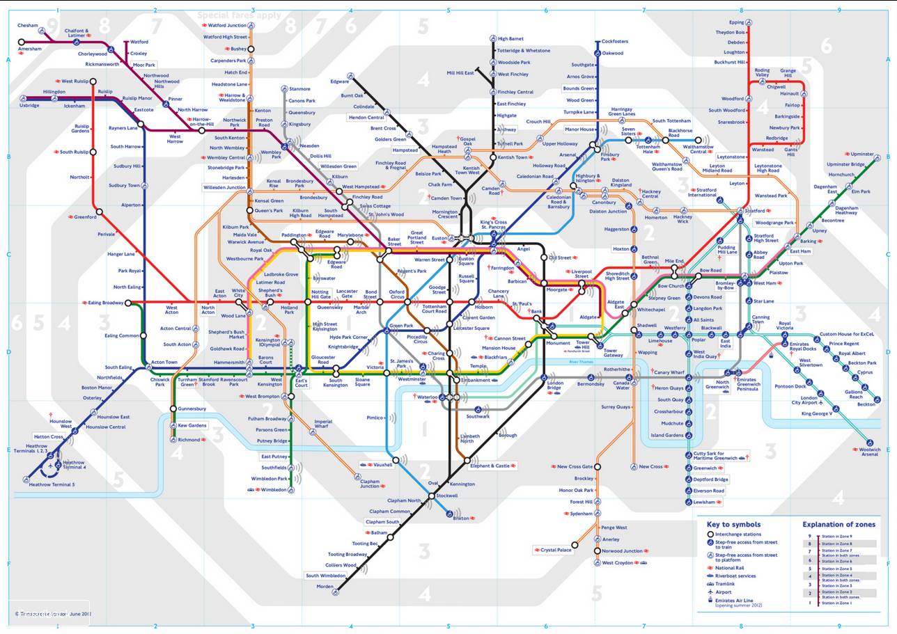 How London's Subway Map Is Helping Hold Investment Banking Accountable ...