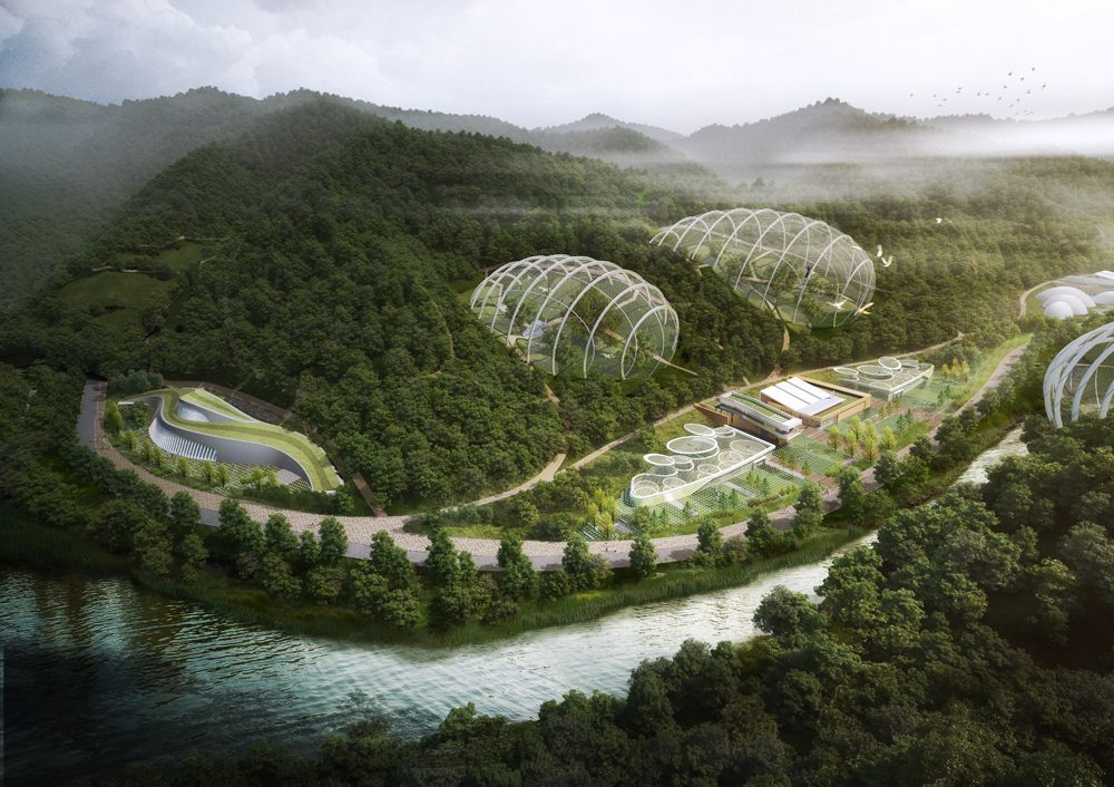 These Huge Glass Biodomes Will Bring Back Endangered Wildlife - Fast ...