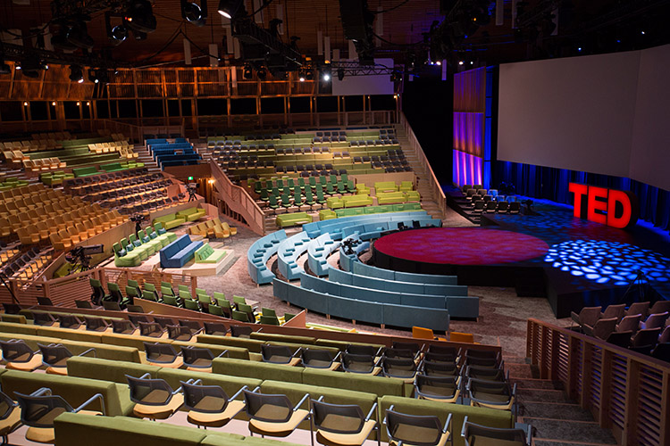 How David Rockwell Reinvented The Theater For The TED Era - Fast Company