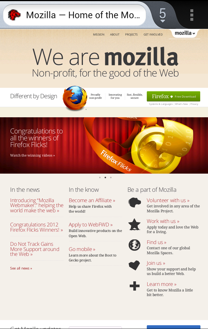 Under The Hood Of Mozilla's New Multi-Core Browser And The Open Source ...
