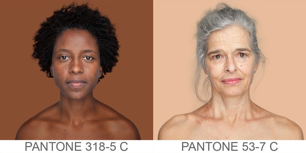 Artist Wants To Map Every Single Human Skin Tone On Earth - Fast Company