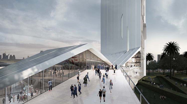 Proposed Building Looks Like A Giant Zipper - Fast Company