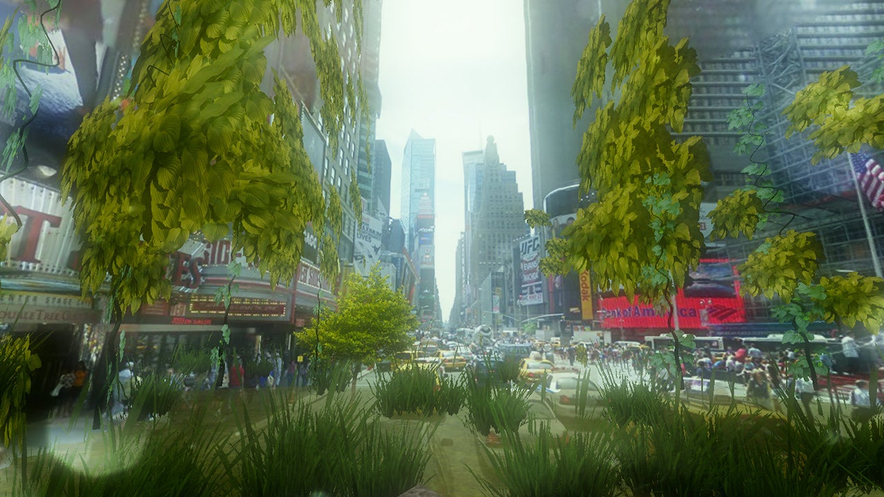 "Urban Jungle Street View" Adds A Dose Of Wilderness To Your Big-City ...