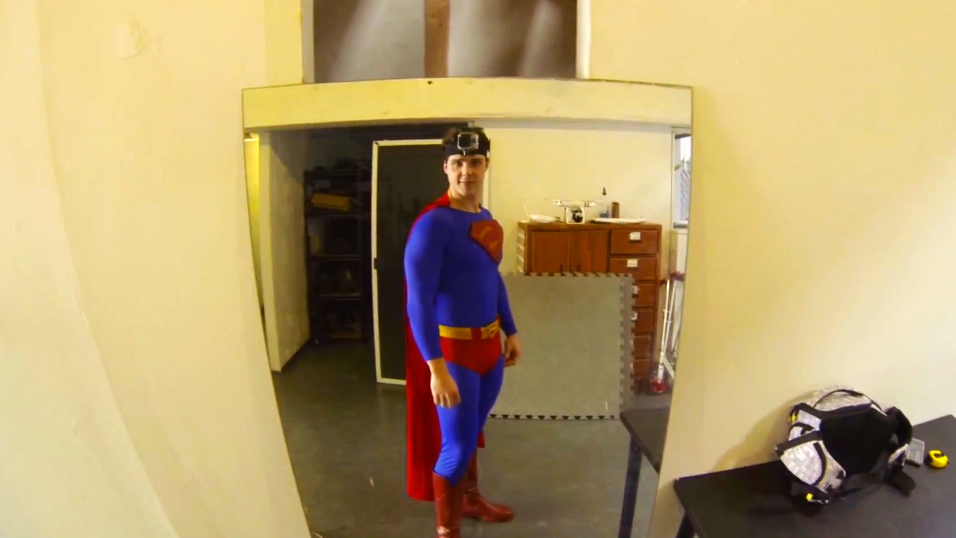 Watch Superman Go On Patrol With A GoPro Camera - Fast Company