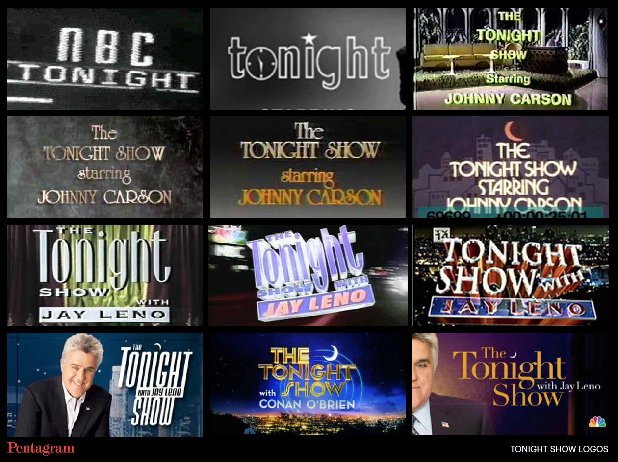 The Anatomy Of A Great Late-Night Logo, According To Pentagram - Fast ...
