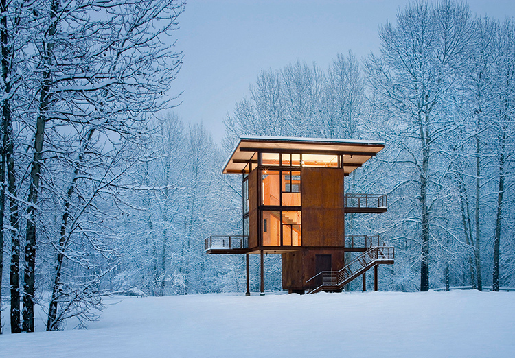 9 Of The World's Most Inventive Tiny Buildings - Fast Company