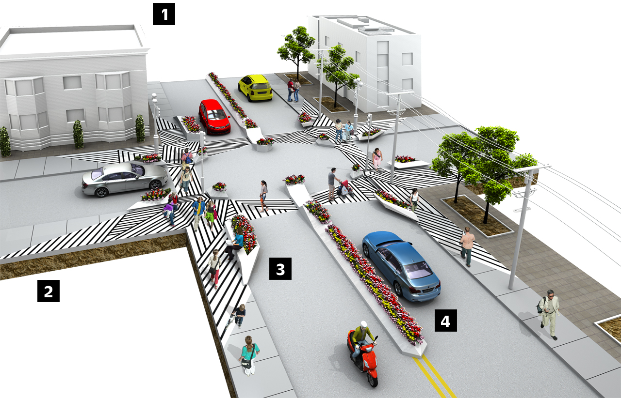 Safer Crossing - Fast Company