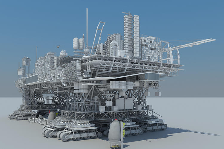 This Enormous Rolling City Is Designed To Re-Plant The Desert - Fast ...