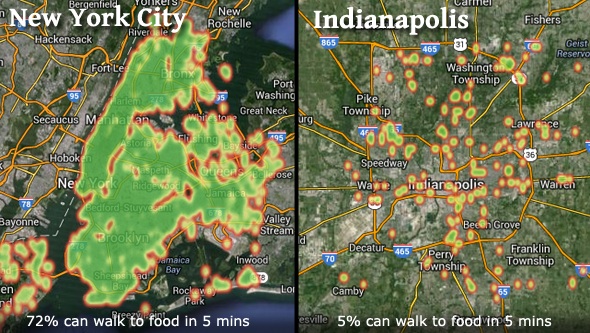 The 5 Best And Worst Food Desert Cities - Fast Company